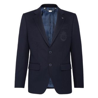Billionaire Boys Club Zwei-Knopf-Blazer - - Jackets - Herren - Blau - M
