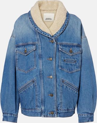 Isabel Marant Veste Pimia en jean