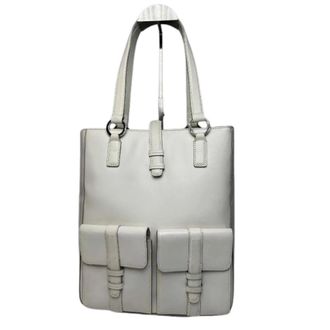 Givenchy Pre-owned Leder Tote Bag - - Pre-owned - Damen - Wei&szlig; - ONE SIZE