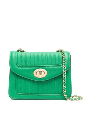 Delage mini sac port&eacute; &eacute;paule Ginette - Vert