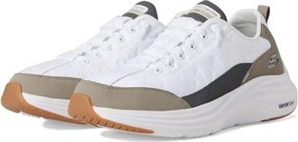 Skechers Baskets Confortables Contour Foam pour Homme, Blanc, 43 EU
