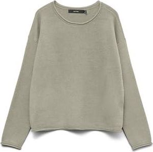 Vero Moda Pull en Maille VMSABA Pull-Overs Abbey Stone XL Abbey Stone XL