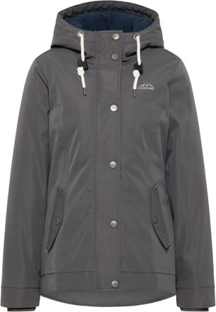 Ice Bound Winterjacke Damen steingrau