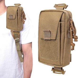 Generic Sac de fixation pour sac &agrave; dos, sac &agrave; dos pour t&eacute;l&eacute;phone - Sac &agrave; dos &agrave; bandouli&egrave;re pour t&eacute;l&eacute;phone - Sac &agrave; dos &agrave; bandouli&egrave;re polyvalent - Sac &agrave; dos en 