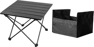 Cabilock Multifunktionaler Camping Klapptisch Leicht Tragbar mit Aufbewahrungstasche f&uuml;r Outdoor Picknick Strand und Garten