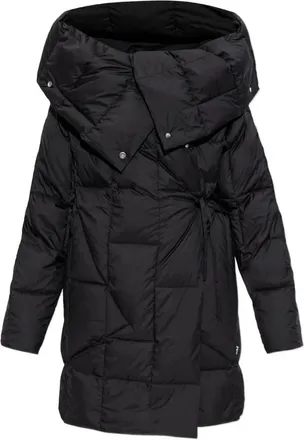 Add Femme, Vestes, Noir, Taille: 40 FR Doudoune Courte