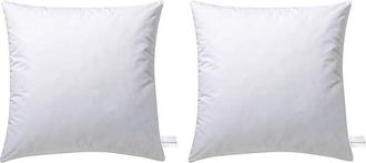 Billerbeck Kopfkissen Kuschelkissen D/F - Kissen in 40 x 40 cm - weiches Kuschelkissen - 50% Daunen, 50% Federn - mit Tragetasche (Packung mit 2)
