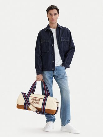 Guess Wochenendtasche Guess Jeans M5BZ93 WL970 Creme