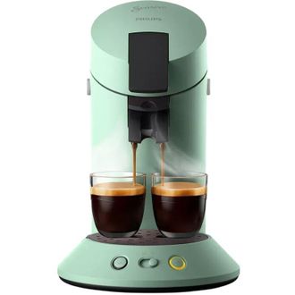 Philips Senseo CSA210/80 Original Plus Kaffeepadmaschine salbeigr&uuml;n