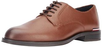 Tommy Hilfiger Homme Core RWB Hilfiger T LTH Shoe FM0FM04901 Derby, Marron (Winter Cognac), 45.5 EU