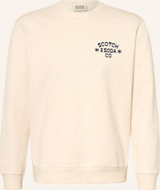 Scotch & Soda Sweatshirt weiss