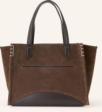 J.W.Anderson Jw Anderson Shopper Loafer Cabas braun