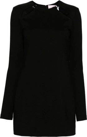 Chiara Ferragni Damen, Kleider, Schwarzk, 2XSGr&ouml;&szlig;e