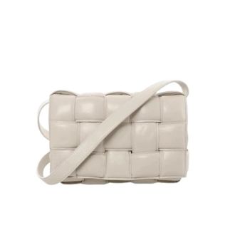 Bottega Veneta Pre-owned Padded Cassette Umh&auml;ngetasche - - Pre-owned - Damen - Wei&szlig; - ONE SIZE