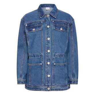 Ichi Jacken - - Jackets - Damen - Blau - S