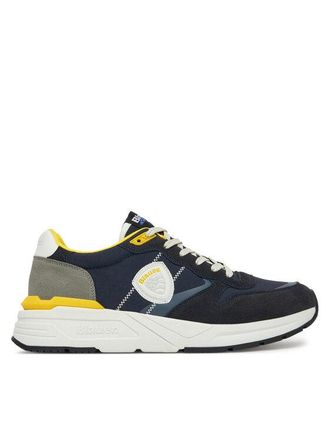 Blauer Sneakers S5RAY01 Dunkelblau