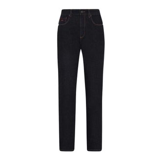 Kiton Denim Tailored Jeans - - Jeans - Damen - Blau - S
