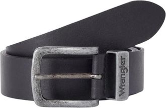 Wrangler Homme, Accessoires, Noir, Taille: 115 CM Leather Belt