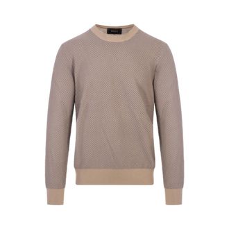 HUGO BOSS Herren, Strickwaren, Braun, MGr&ouml;&szlig;e