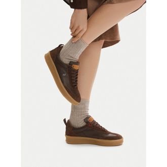 U.S.Polo Association Sneakers U.S. Polo Assn. EO-YANA001W/6SL1 Braun