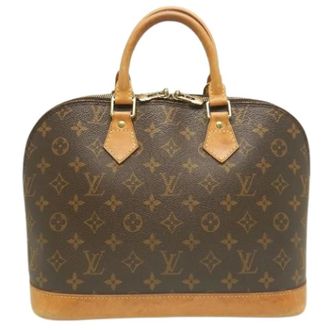 Louis Vuitton Sac &agrave; main vintage Monogram Pre-owned - Femme - Pre-owned - Brun - Taille: ONE Size