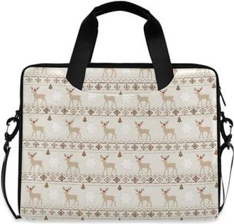 Alaza Sac pour ordinateur portable de 40,6 &agrave; 15,6 pouces, sac &agrave; bandouli&egrave;re pour ordinateur portable de 40,6 &agrave; 15,6 cm, sac fourre-tout pour femme, homme, &eacute;
