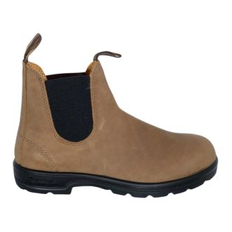 Blundstone Klassische Stiefelette mit elastischen Eins&auml;tzen - - Shoes - Herren - Beige - 42 1/2 EU