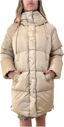 Max Mara Femme, Manteaux, Beige, Taille: 36 FR Parkas
