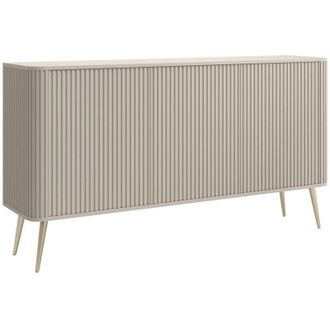 Selsey Selsey - ovarlo - Buffet 3 portes - 163 cm - gr&egrave;ge