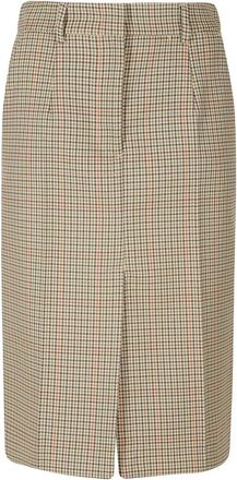 Tela Gonna Camden - - Skirts - Damen - Braun - S