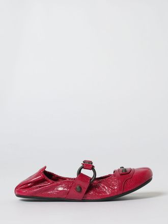 Balenciaga Ballerine Femme couleur Rouge
