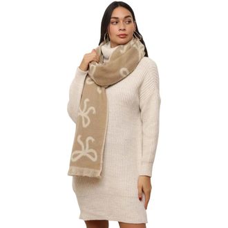 La Modeuse Foulards, &eacute;charpes pour femme - Beige / Camel