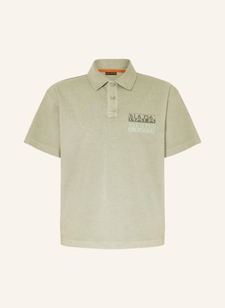 Napapijri Jersey-Poloshirt E-Cortona gruen