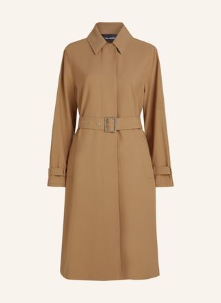 Karl Lagerfeld Mantel braun