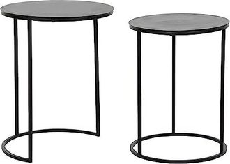 DKD Home Decor Set mit 2 Tischen, Standard