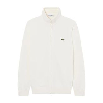 Lacoste Herren, Strickwaren, Wei&szlig;, SGr&ouml;&szlig;e