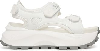 Buffalo Sandalen Buffalo Manhatten SND 1602368 Wei&szlig;