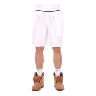 Lacoste Herren, Shorts, Wei&szlig;, MGr&ouml;&szlig;e