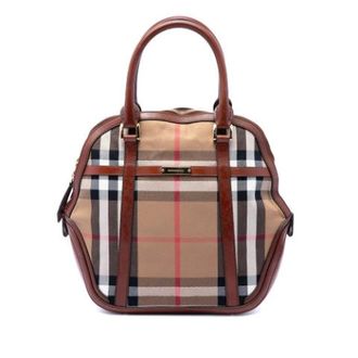 Burberry Sac &agrave; main Pre-owned Bridle Orchard - Femme - Pre-owned - Brun - Taille: ONE Size