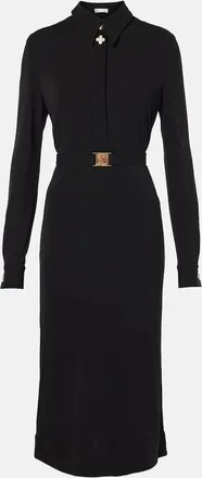 Tory Burch Hemdblusenkleid aus Jersey