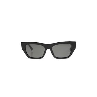 Jimmy Choo London Femme, Accessoires, Noir, Taille: 54 MM Jc5035B Lunettes de soleil