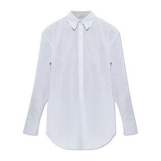 Anine Bing Femme, Blouses et Chemises, Vert, Taille: 36 FR Chemises