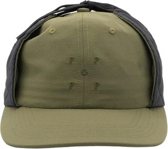 Pop Trading Company unisex, Accessoires, Vert, Taille: S/M Chapeau à rabats Four Leaf Clover