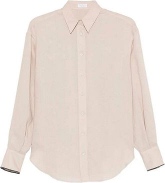 Brunello Cucinelli Chemise - Beige
