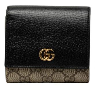 Gucci Pre-owned Canvas Wallet - - Pre-owned - Damen - Schwarzk - ONE SIZE