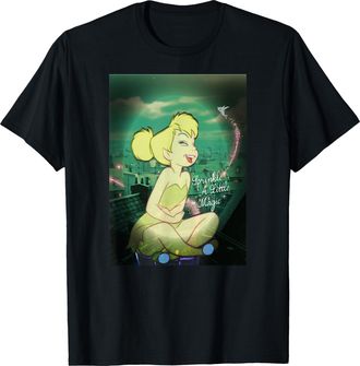 Disney Tinkerbell A Little Magic Poster Fee T-Shirt