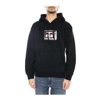 Obey Herren, Sweatshirts & Hoodies, Schwarzk, SGr&ouml;&szlig;e