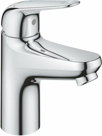 GROHE Swift - Miscelatore Da Lavabo, Con Sistema Di Scarico Push-open, Avvio A Freddo, Cromo 24323001