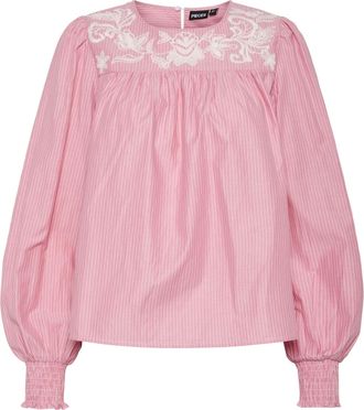 Pieces Pcsarah Ls Top