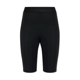 Dolce & Gabbana Kurze Leggings - - Trousers - Damen - Schwarzk - S
